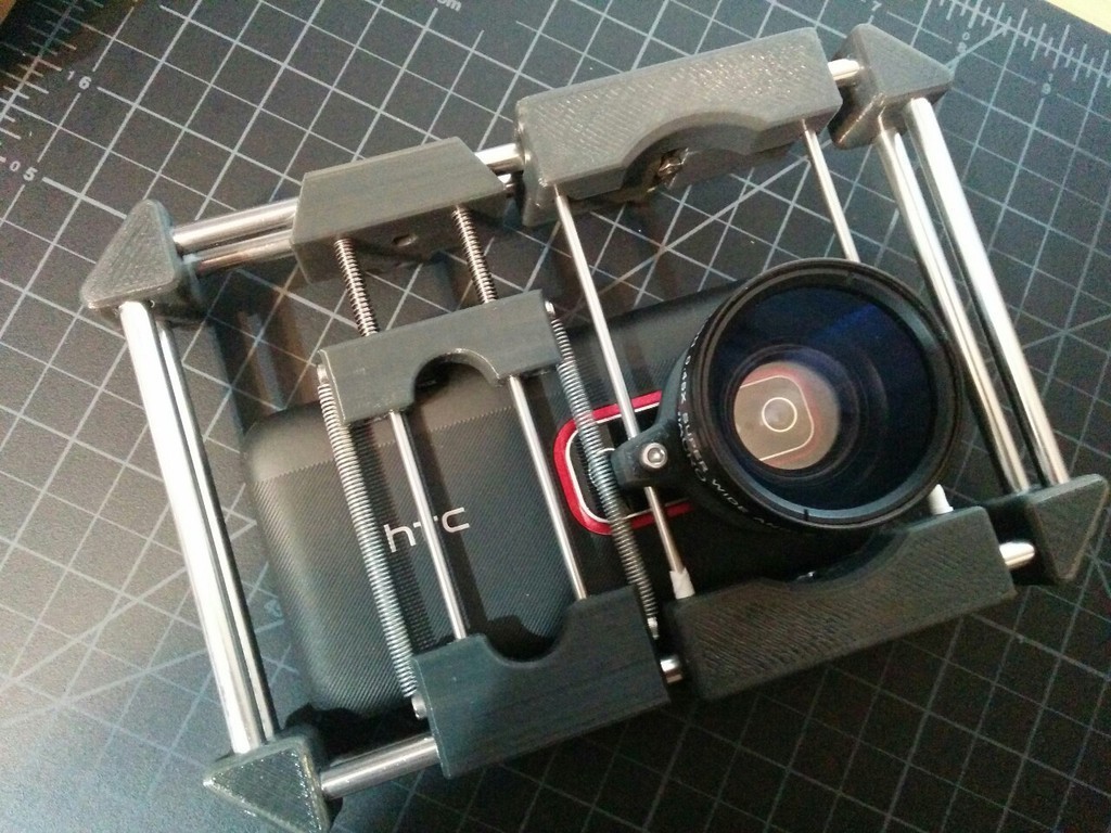 Free STL file Beastgrip Remix MK2 (In Development) 📷・Model to download ...