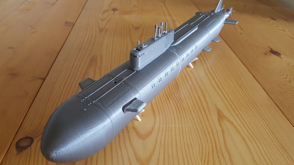 Télécharger fichier STL gratuit K-141 Koursk • Objet pour imprimante 3D ...