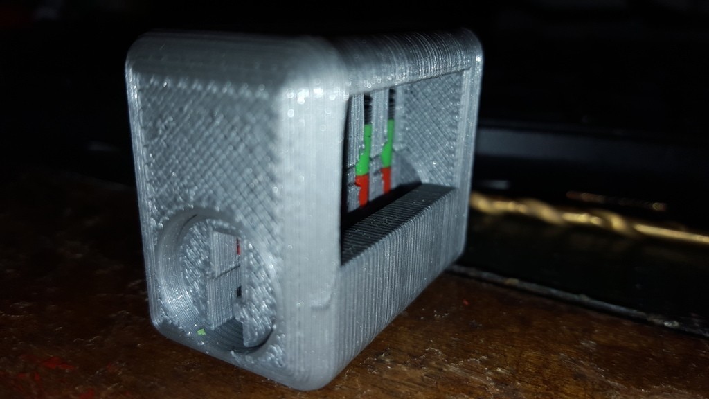 Free STL file Pin tumbler lock・3D print object to download・Cults