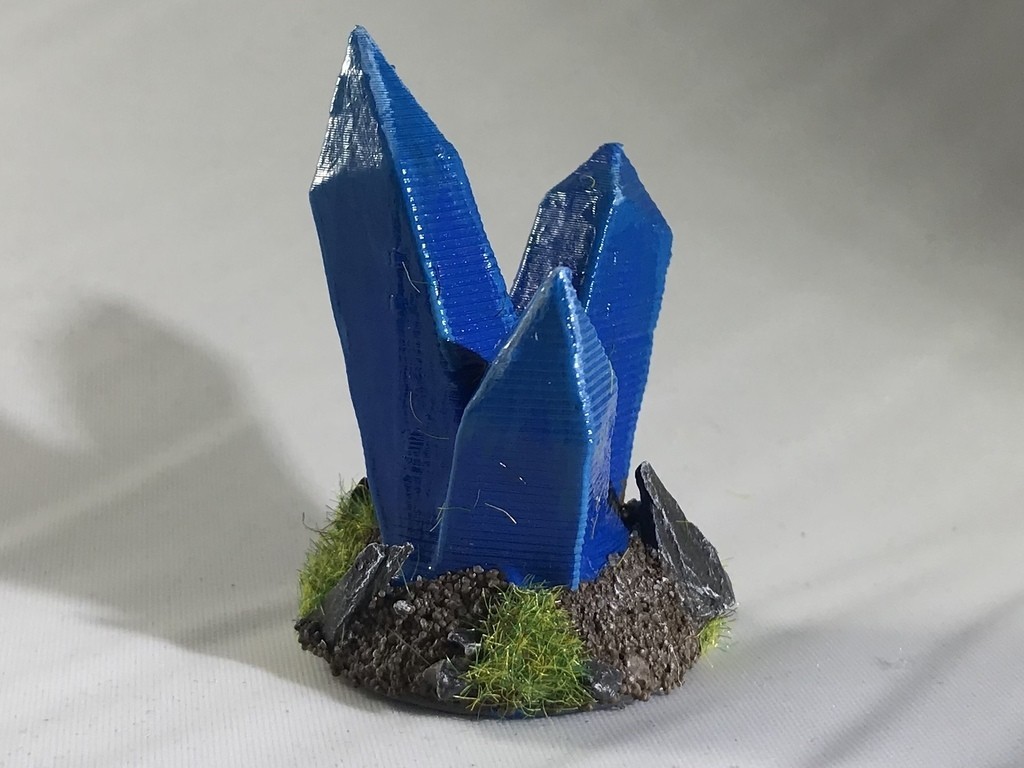 Free STL file Crystal Structure・3D print object to download・Cults