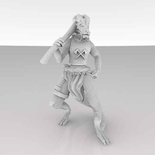Download free STL Kobold ・ Cults