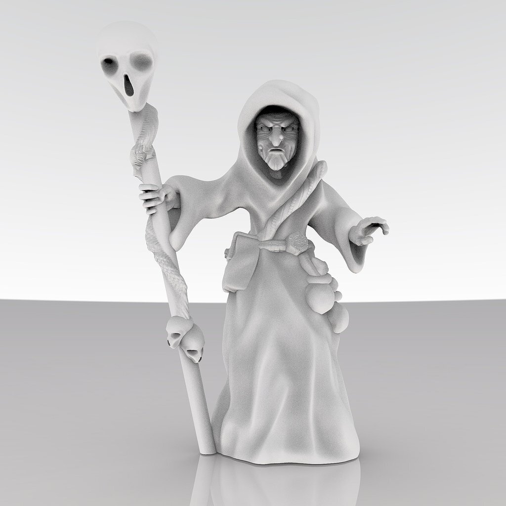 Free STL file Witch Brewing 🧙‍♀️・Design to download and 3D print・Cults