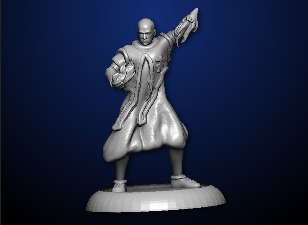 STL file Mage Miniature Pack・3D print object to download・Cults