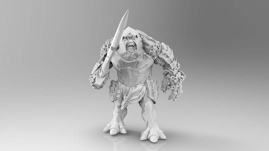 Free STL file Troll Sword 🧌・3D printing template to download・Cults