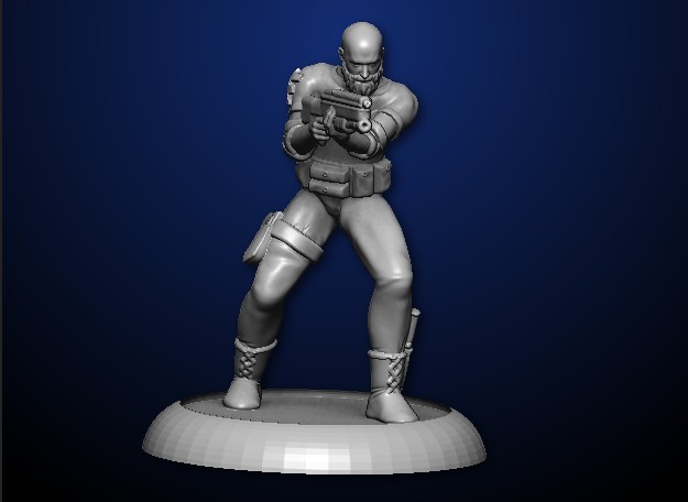 STL file Rifleman 🎲・3D printable model to download・Cults