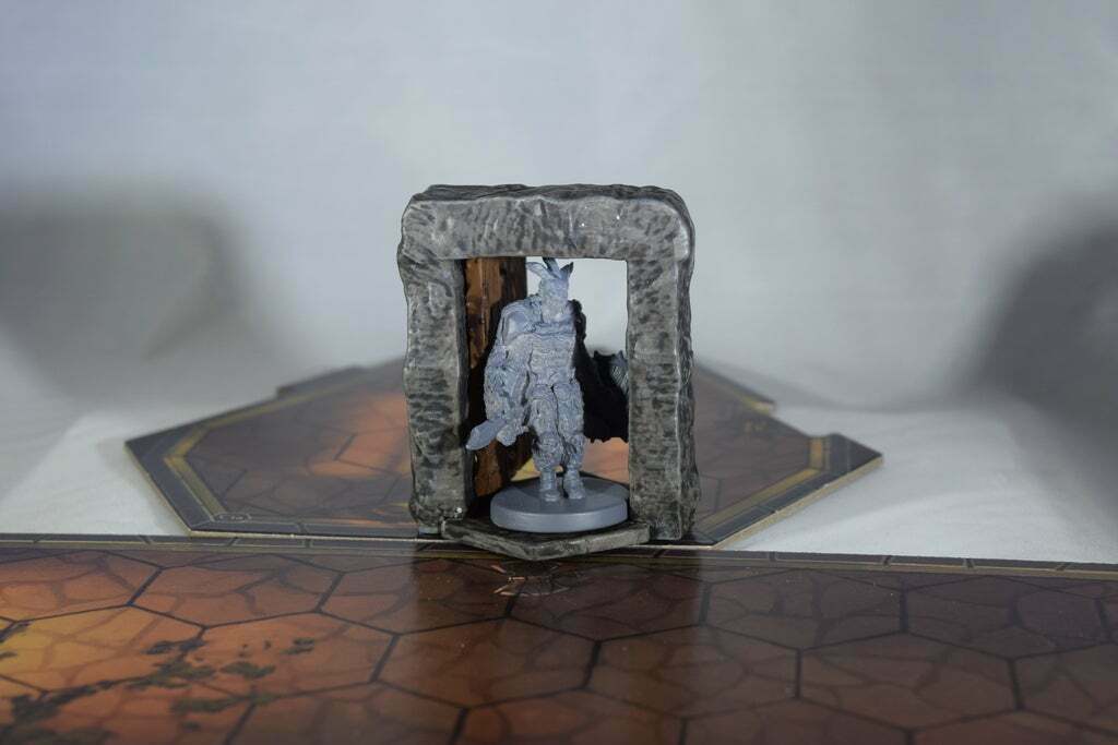 Free STL file Swinging Door Gloomhaven・Template to download and 3D ...