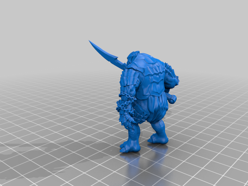 Free STL file Troll Sword 🧌・3D printing template to download・Cults