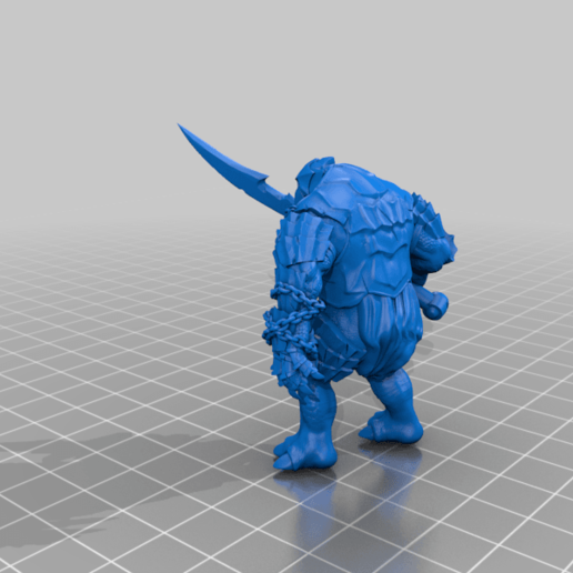Download free 3D print files Troll Sword ・ Cults