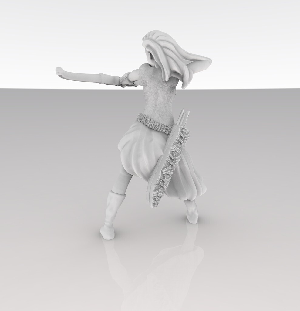 Free STL file Archer 🎲・3D printer design to download・Cults