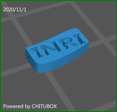 Free STL file INRI・Template to download and 3D print・Cults