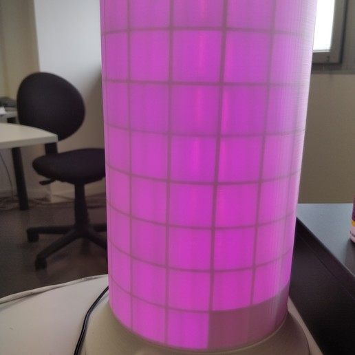 3D printed The Animated Pixel Lamp • made with Alfawise u20 ・ Cults