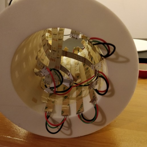 3D printed The Animated Pixel Lamp • made with Alfawise u20 ・ Cults