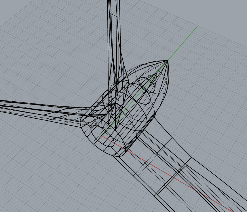 Free STL file propeller 3 blades - propeller 3 blades 🚁・3D printable ...