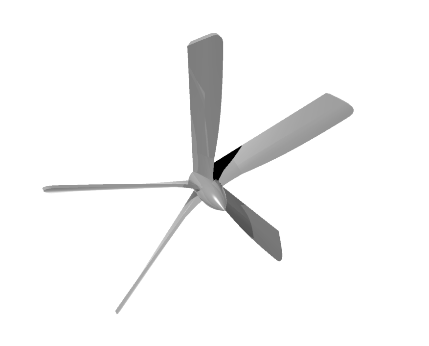 Free STL file propeller 5 blades - propeller 5 blades・3D printer model ...