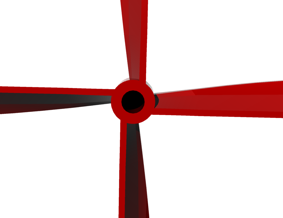 Free STL file propeller 4 blades - propeller 4 blades・Design to ...