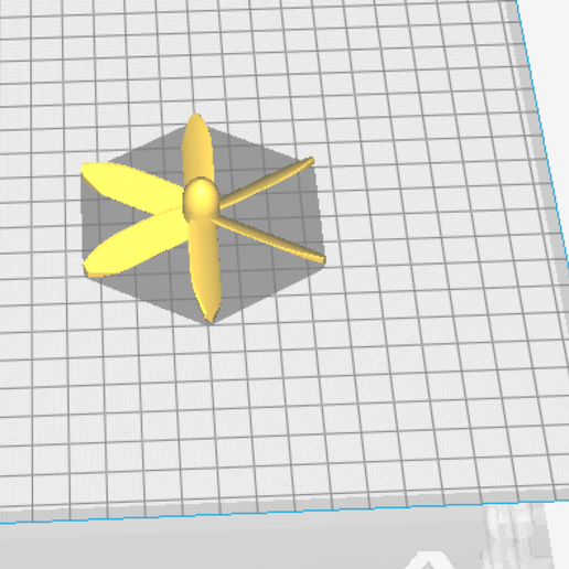 Download free 3D printer files helice 6 blades - propeller 6 blades ・ Cults