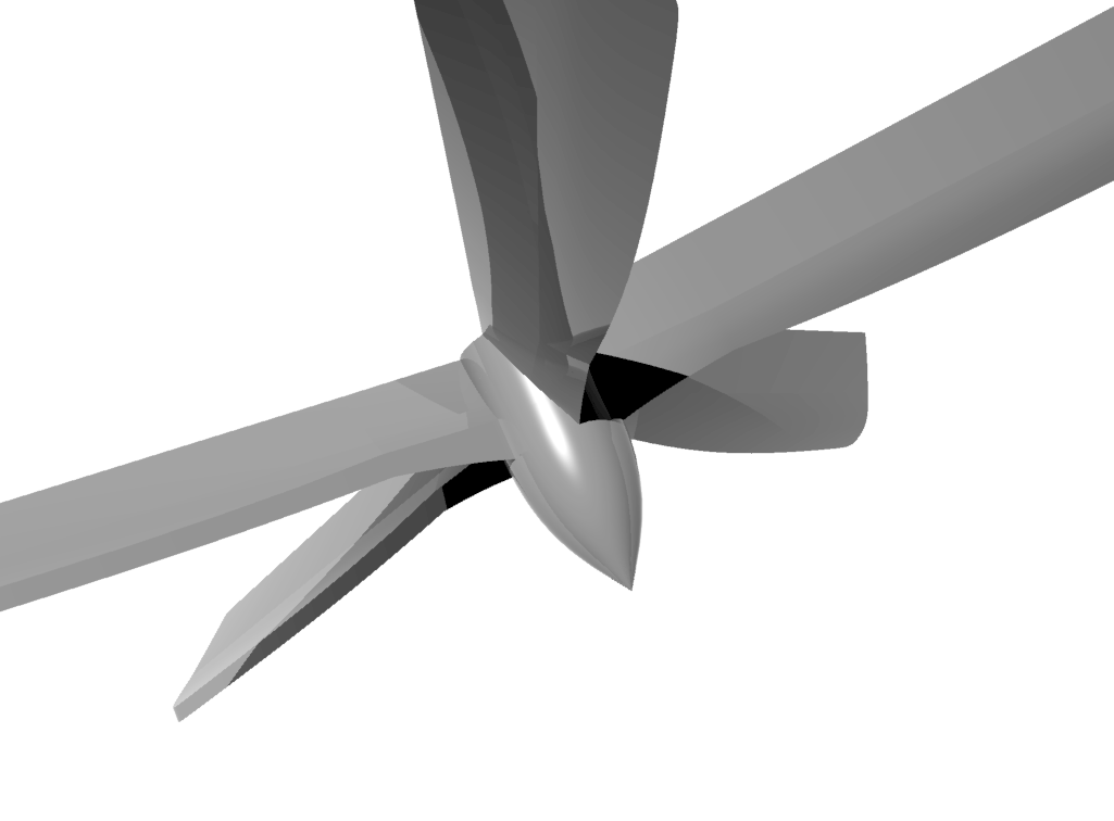 Free STL file propeller 5 blades - propeller 5 blades・3D printer model ...