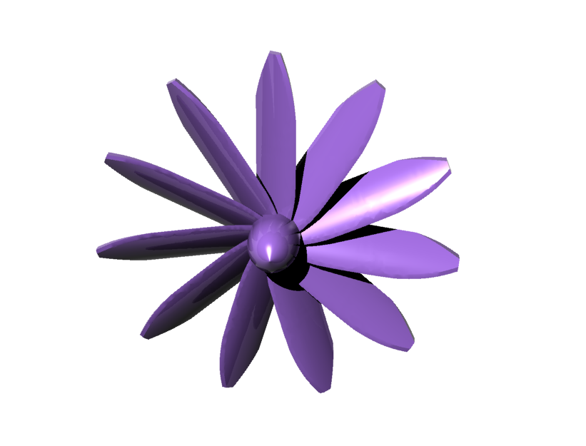 Free STL file helice 11 blades - propeller 11 blades・3D printable ...