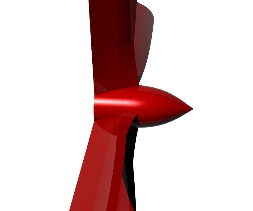 Free STL file propeller 4 blades - propeller 4 blades・Design to ...