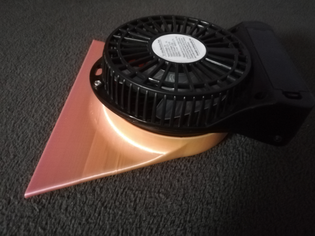 Free STL file Laptop vent funnel・Design to download and 3D print・Cults