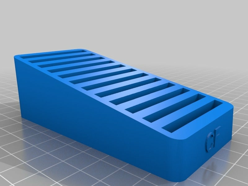 Free STL file CF Card Holder・3D printable model to download・Cults