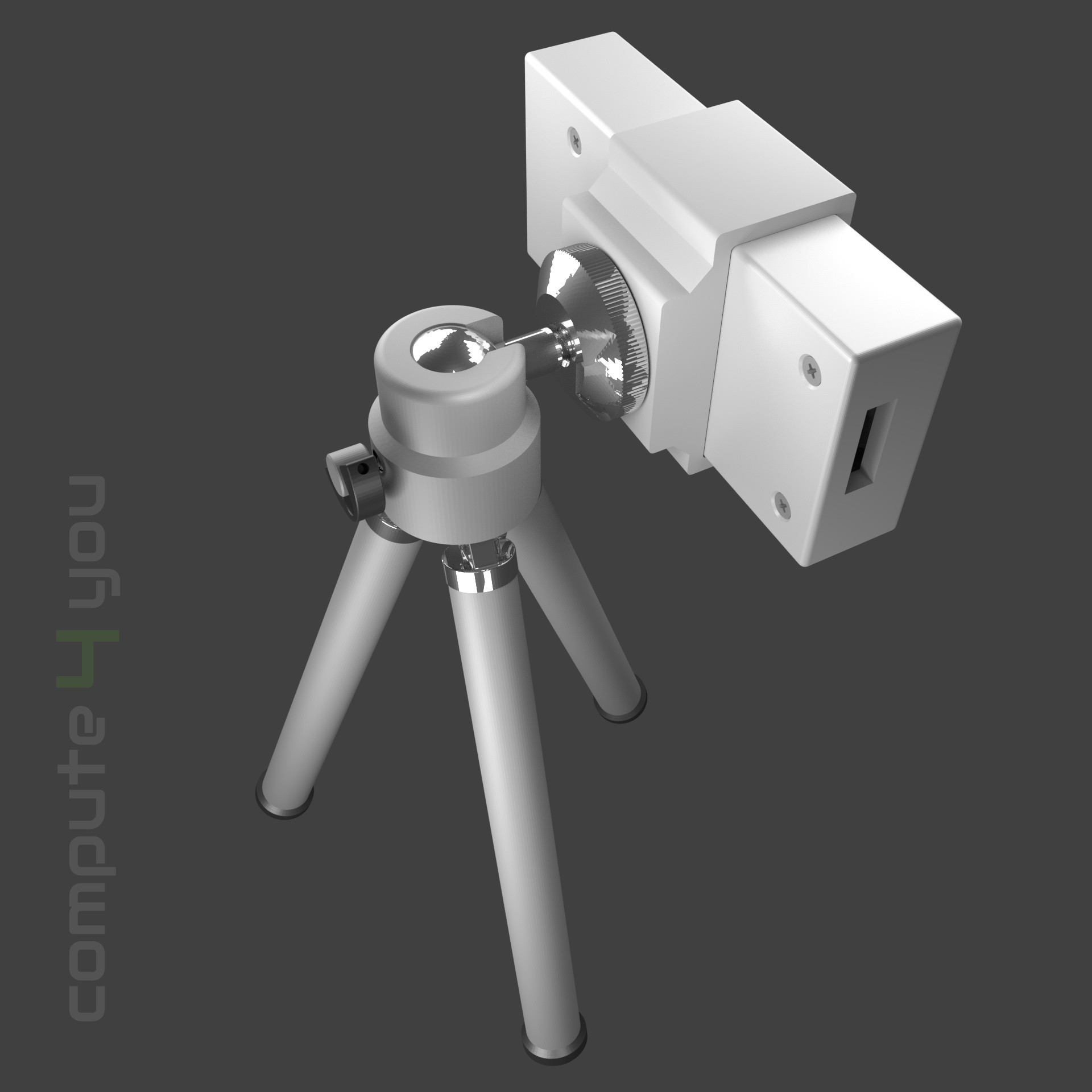 Free STL file Raspberry Pi Zero camera case・Object to download and to ...