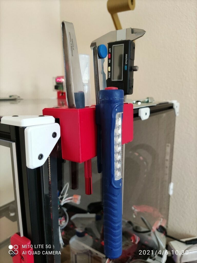 Free 3D file Voron Tool Holder with Magnet 🧲・3D printer design to ...