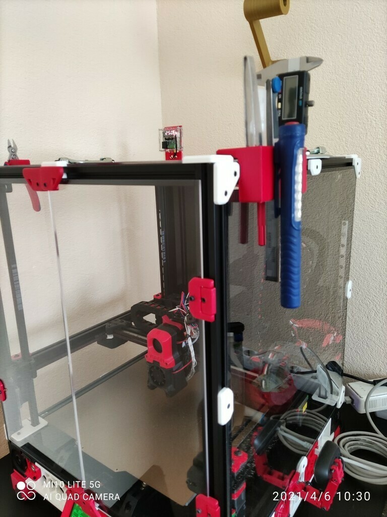 Free 3D file Voron Tool Holder with Magnet 🧲・3D printer design to ...