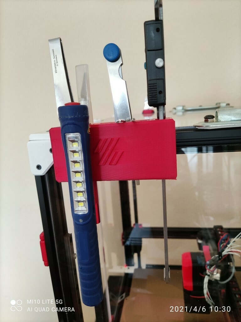 Free 3D file Voron Tool Holder with Magnet 🧲・3D printer design to ...