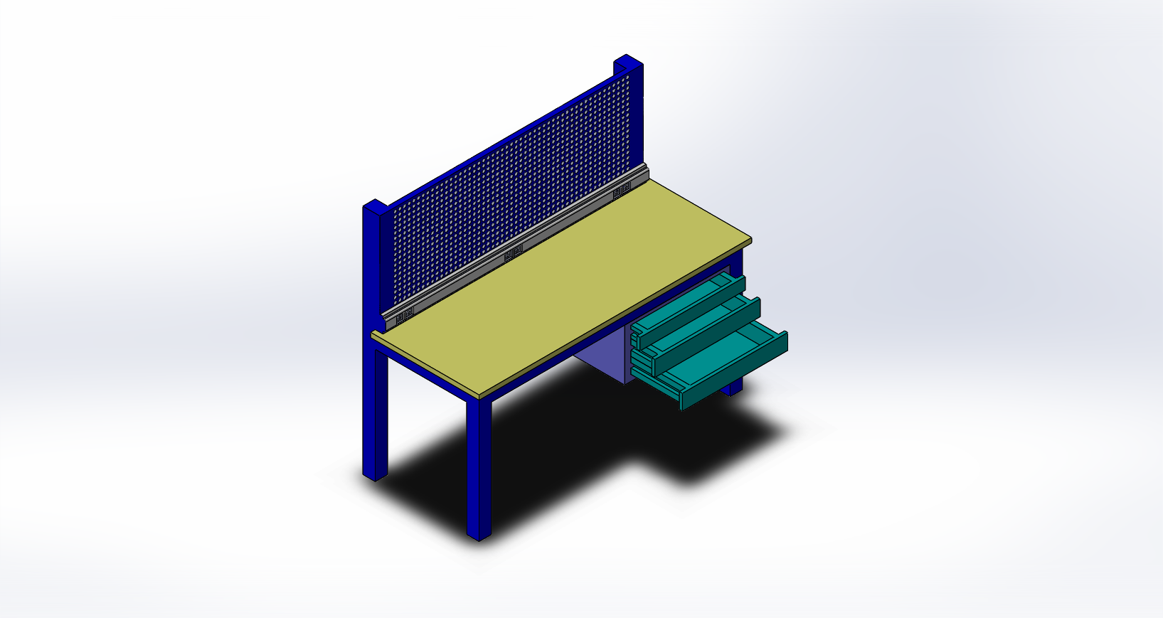 STL file Work Bench・3D printer model to download・Cults
