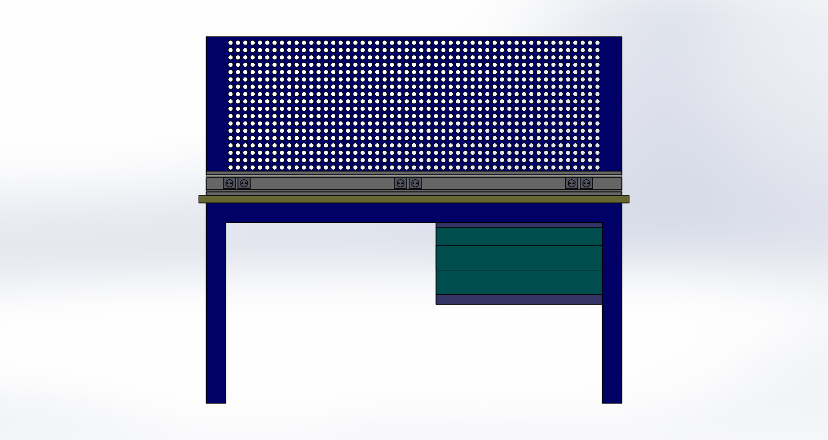 STL file Work Bench・3D printer model to download・Cults