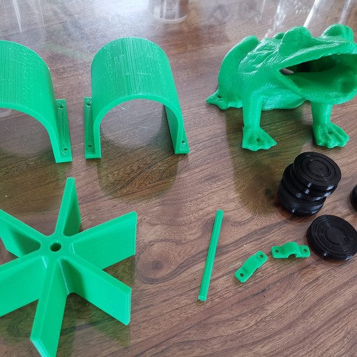 Download STL file Frog Game • 3D printable design ・ Cults