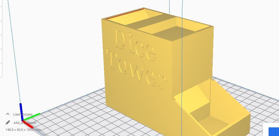 Free STL file dice tower・3D printing design to download・Cults