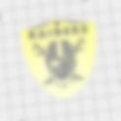 Download free 3D print files logo key raiders nfl ・ Cults