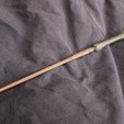 Download free OBJ file harry potter magic wand prop • 3D printer object ...