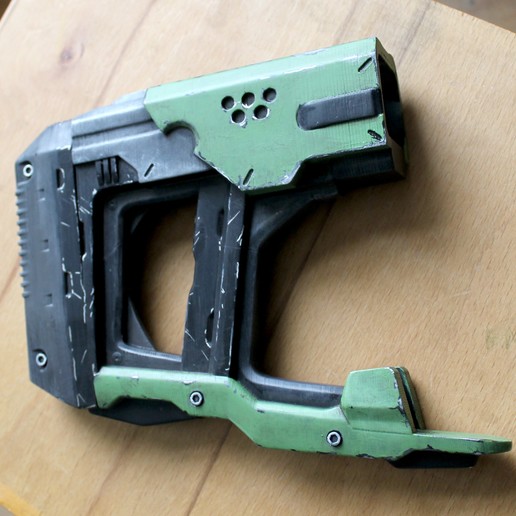 Download OBJ file Nerf recon cs6 Custom stock • Design to 3D print ・ Cults