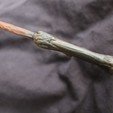 Download free OBJ file harry potter magic wand prop • 3D printer object ...