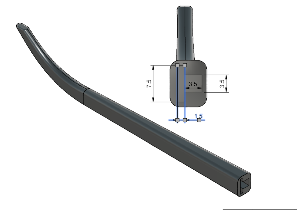 Free STL file Eye Glasses Arm 👁️・3D printable model to download・Cults