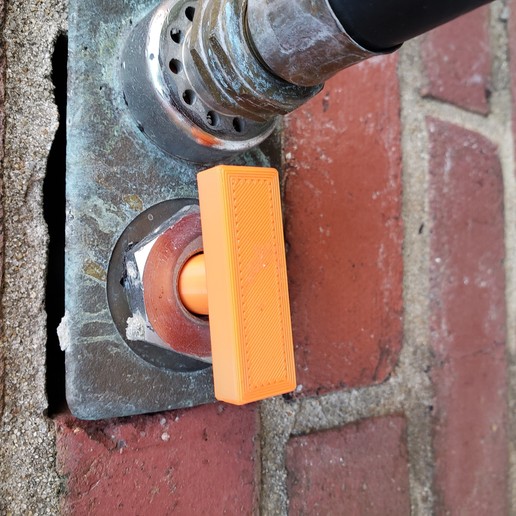 Download free STL file Spigot Key • Object to 3D print ・ Cults