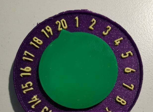 Free STL file Magic the Gathering Life counter 🪄・3D printer model to ...