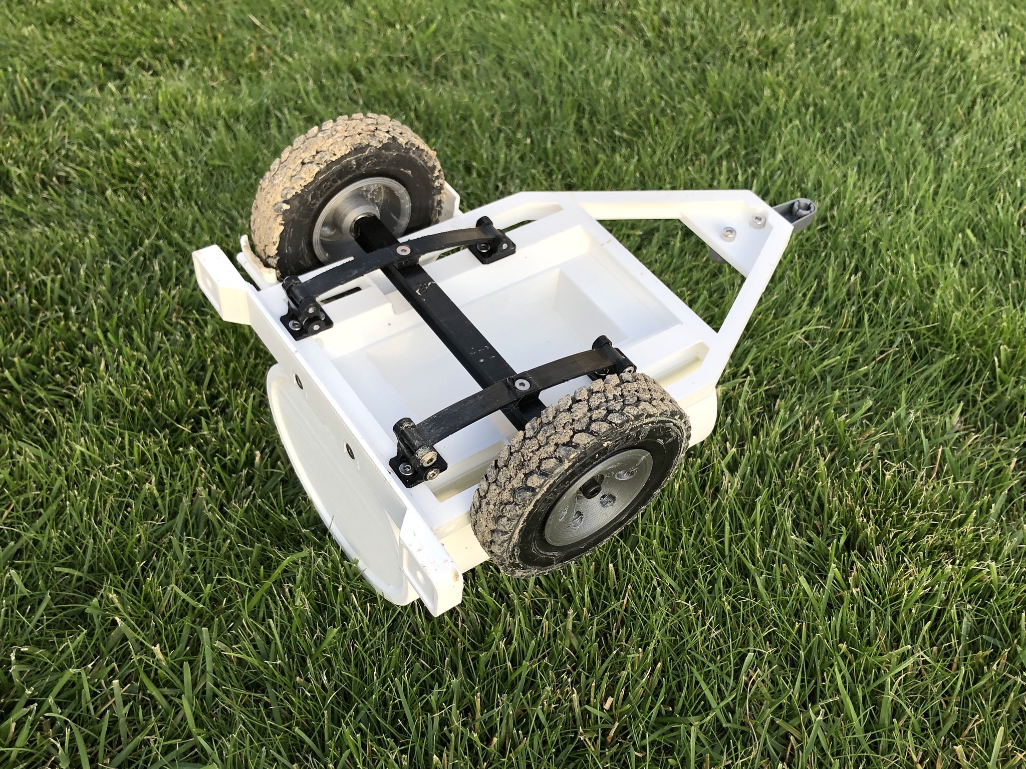 STL file Tanker trailer for 3D Printed Halftrack 🚐・Model to download ...