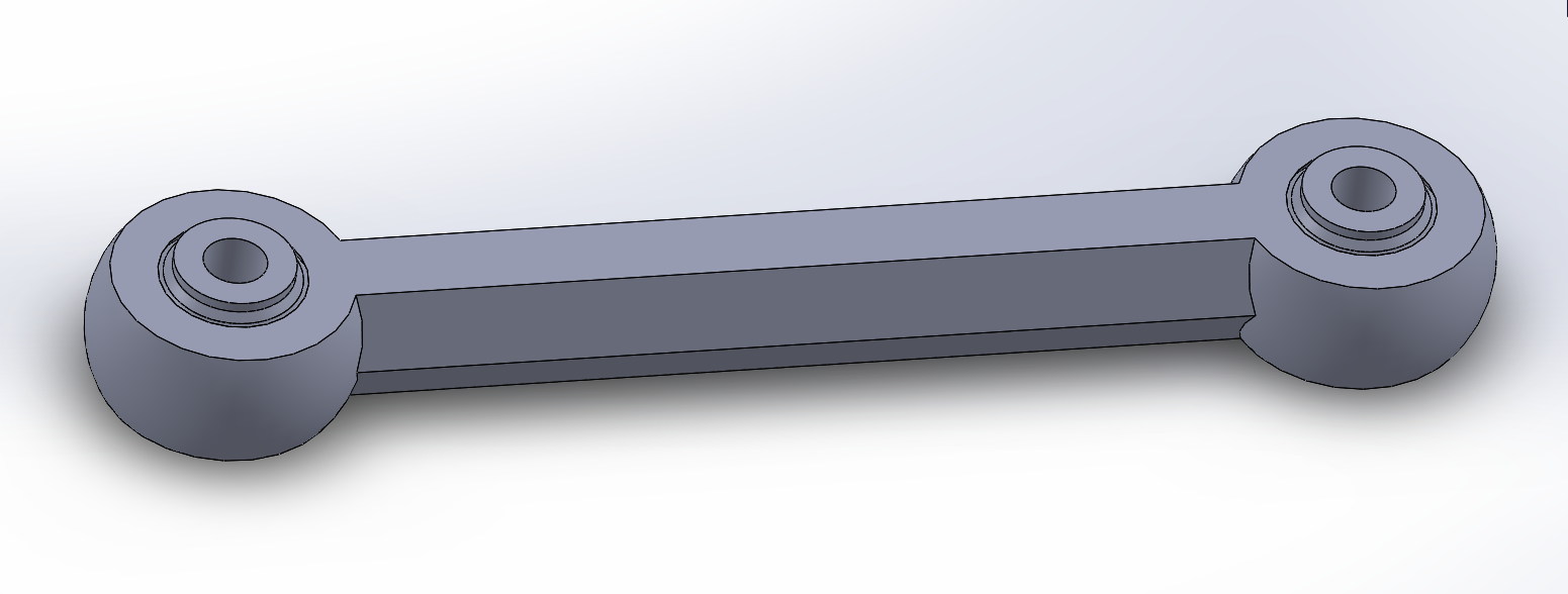 Free STL file Rod end prototype for R/C vehicles and servos 🔚・3D ...