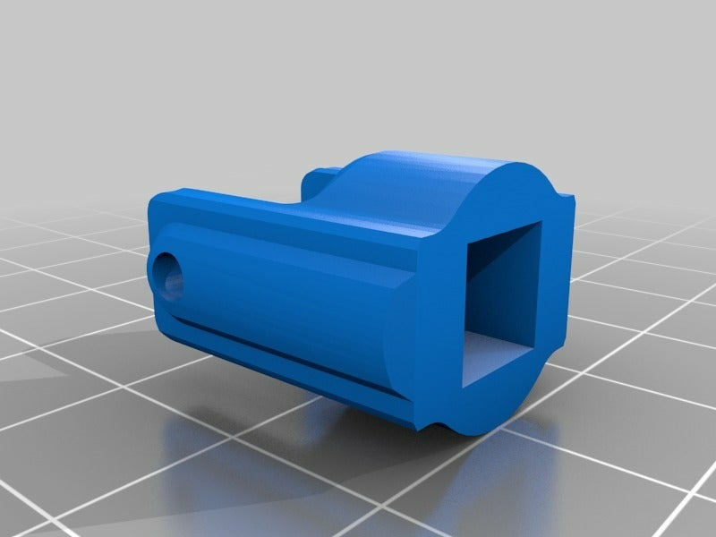 STL file 3D printed RC truck V3: Center differential 🚚・3D print design ...