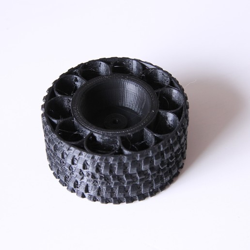 Download free STL file Printed truck: Rims • 3D printing template ・ Cults