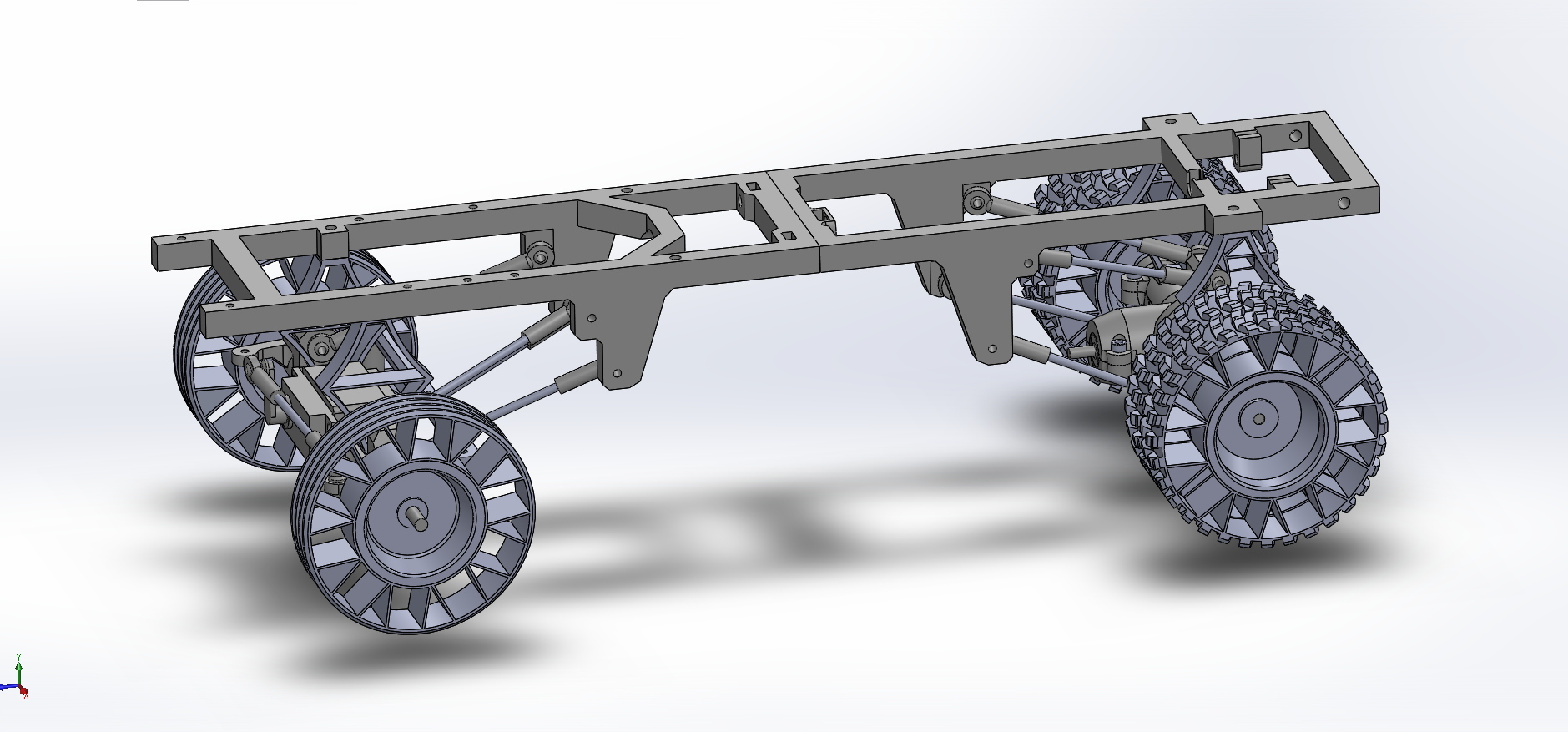 Free STL file Printed truck V2: Frame・3D print model to download・Cults