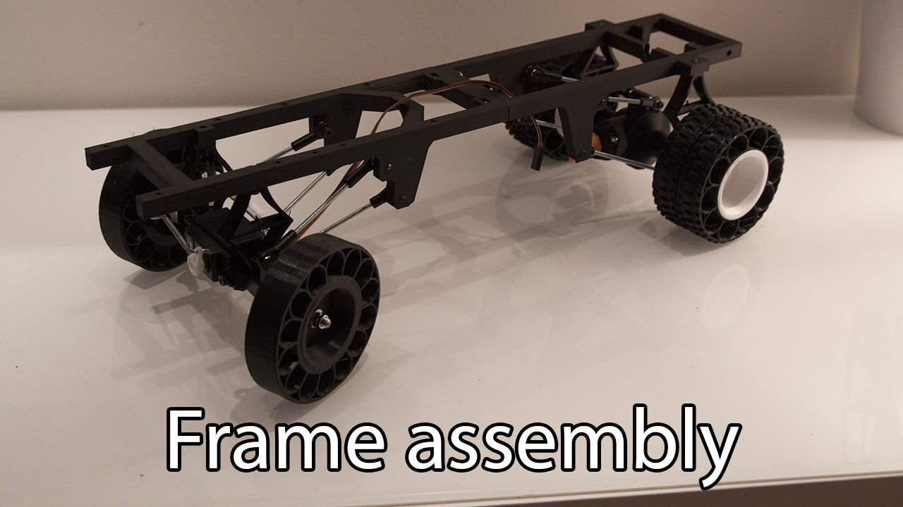 Free STL file Printed truck V2: Frame 🚚・3D print model to download・Cults