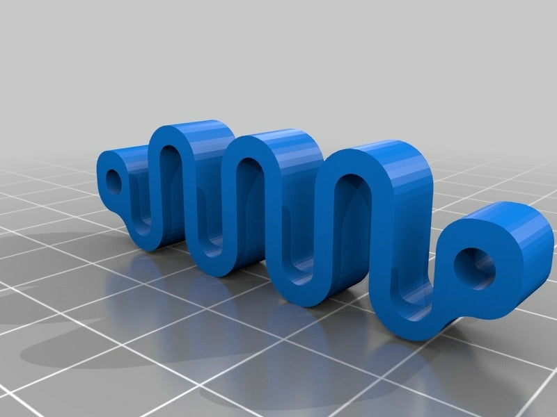 Free STL file 3D printed RC truck V3: Plastic Springs・3D printer design ...