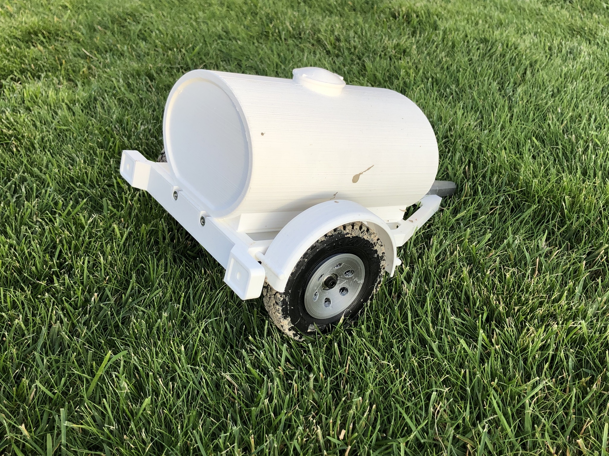 STL file Tanker trailer for 3D Printed Halftrack 🚐・Model to download ...