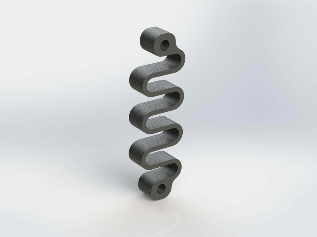 Free STL file 3D printed RC truck V3: Plastic Springs・3D printer design ...