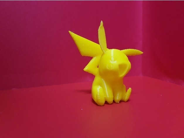 Free STL file Lil' Pikachu・3D printing idea to download・Cults